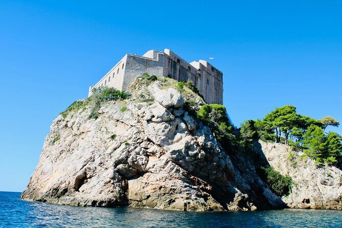 50-minute Panoramic Cruise of Dubrovnik with English Audio Guide - Key Points