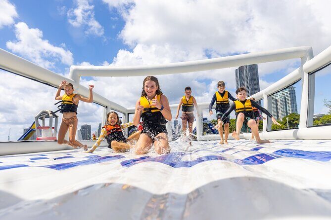 50 Minutes, Southport GC Aqua Park Inflatable Water Activity - Practical Tips for Your Visit