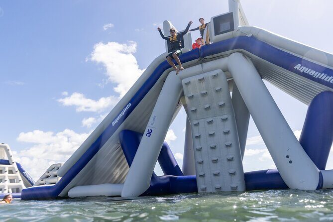 50 Minutes, Southport GC Aqua Park Inflatable Water Activity - An In-Depth Look at the GC Aqua Park Experience