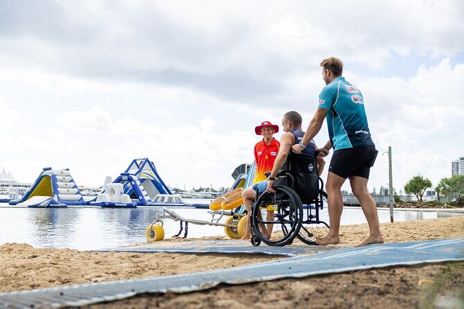 50 Minutes, Southport GC Aqua Park Inflatable Water Activity - Frequently Asked Questions