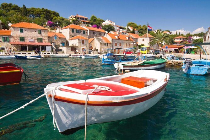 50 Shades of Blue - Introducing the "50 Shades of Blue" Experience: A Private Boat Tour in Croatia
