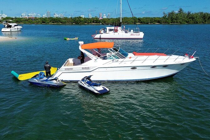 50ft Orange Searay Miami Yacht Rental - Introduction