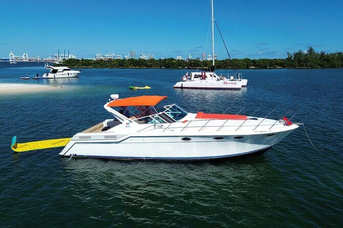 50ft Orange Searay Miami Yacht Rental - Who Is This Tour Best For?