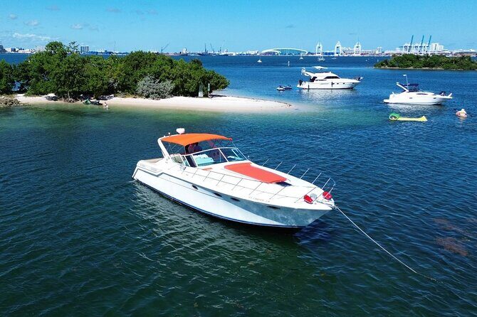 50ft Orange Searay Miami Yacht Rental - FAQ