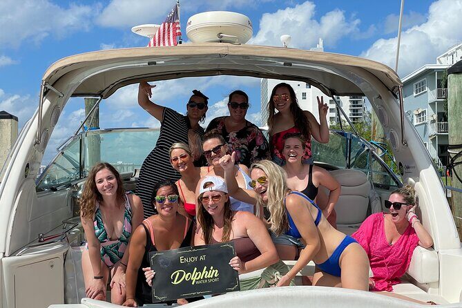 50ft Private Party Yacht tour, Discover Secret Places in Miami - The Itinerary: What to Expect from Start to Finish