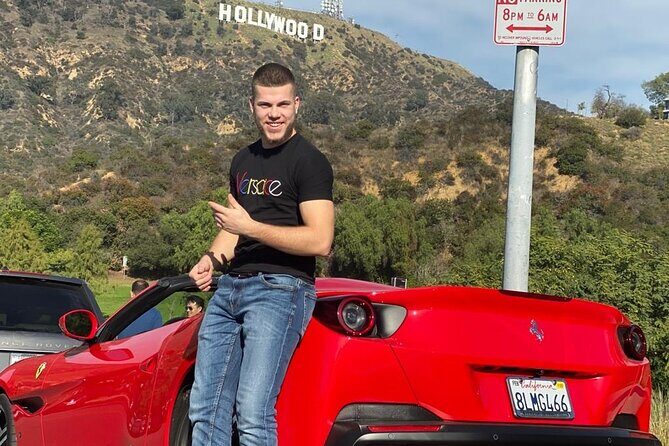50min Driving Tour: Explore Hollywood Sign in Ferrari - FAQs