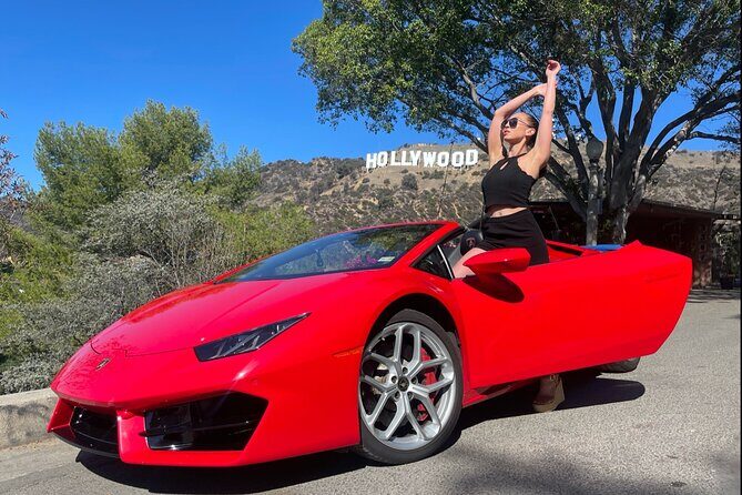 50min Driving Tour: Explore Los Angeles in Lamborghini - Exploring the 50-Minute Lamborghini Driving Tour in Los Angeles: A Review