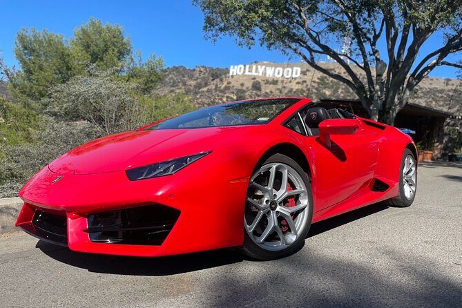 50min Driving Tour: Explore Los Angeles in Lamborghini - Key Points