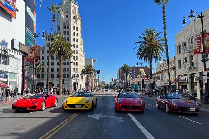 50min Driving Tour: Explore Los Angeles in Lamborghini - Practical Considerations and Tips