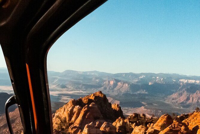 55 Mile - Helicopter Tour Around Zion National Park - Key Points