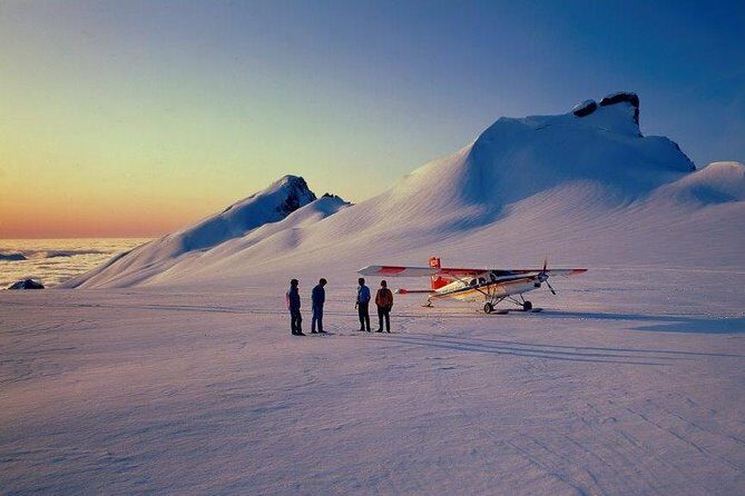 55 minute Grand Circle Ski Plane - Key Points