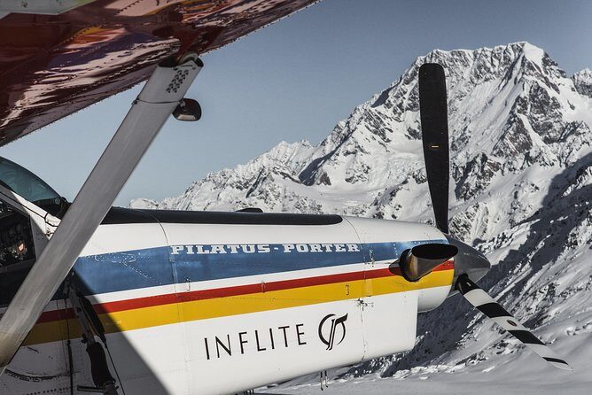 55 minute Grand Circle Ski Plane - The Experience in Detail