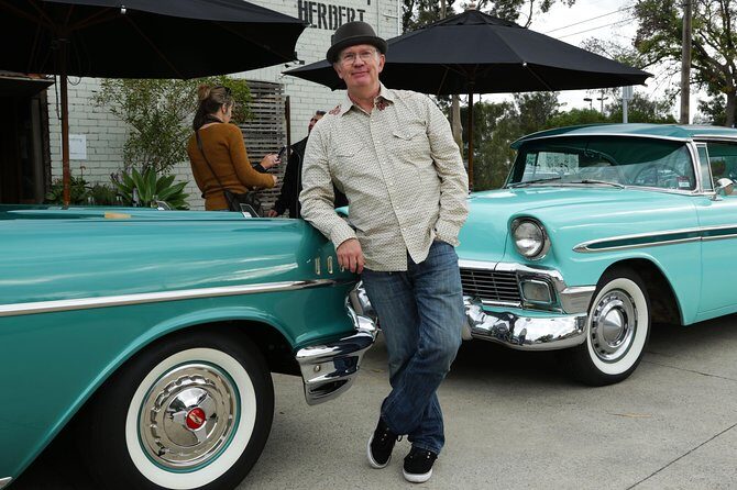 '56 Chevrolet 3-hr Melbourne Classic Car Private Tour (4 ppl) - The Value of a Personalized Experience