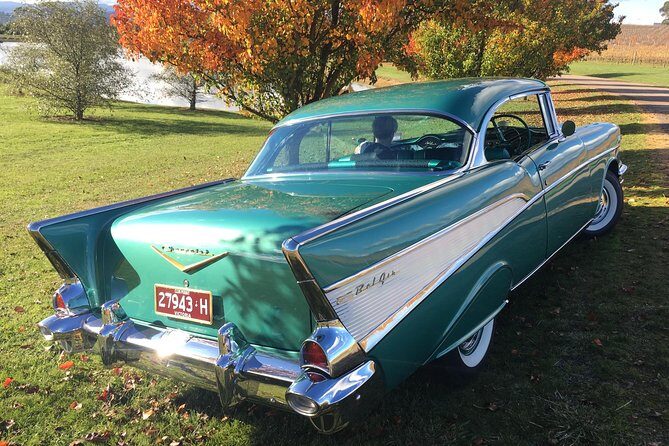 '56 Chevrolet 6-hr Yarra Valley Classic Car Private Tour (4 ppl) - Introduction