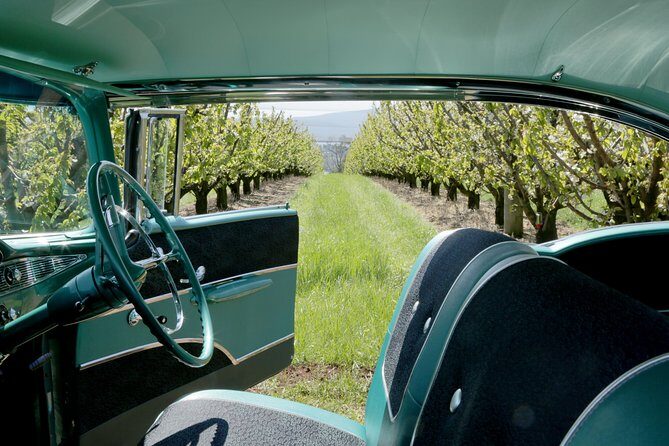 '56 Chevrolet 6-hr Yarra Valley Classic Car Private Tour (4 ppl) - Exploring the Yarra Valley in Style and Comfort