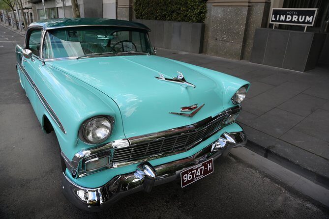 '56 Chevrolet 6-hr Yarra Valley Classic Car Private Tour (4 ppl) - Price and Value