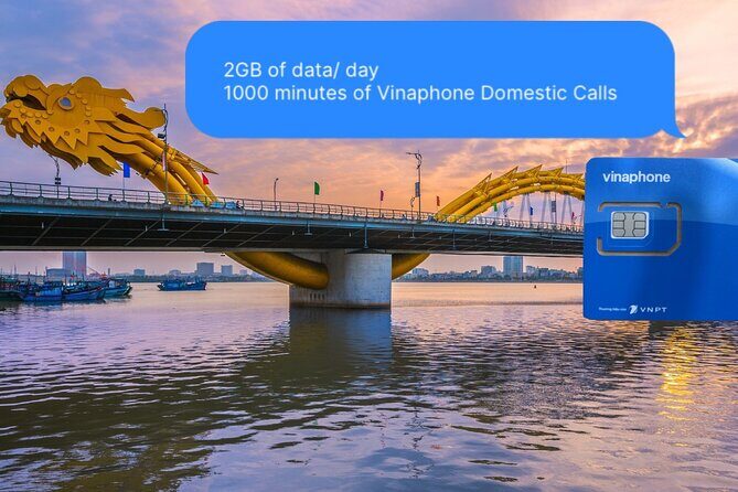 5G SIM Card in Vietnam Pickup at Da Nang International Airport - Detailed overview of the itinerary