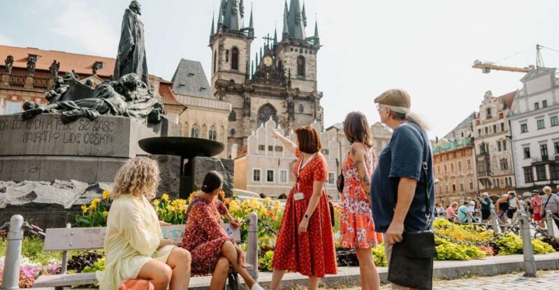 5h Prague City Highlights Tour, Local Lunch & Snack Incl. - Key Points