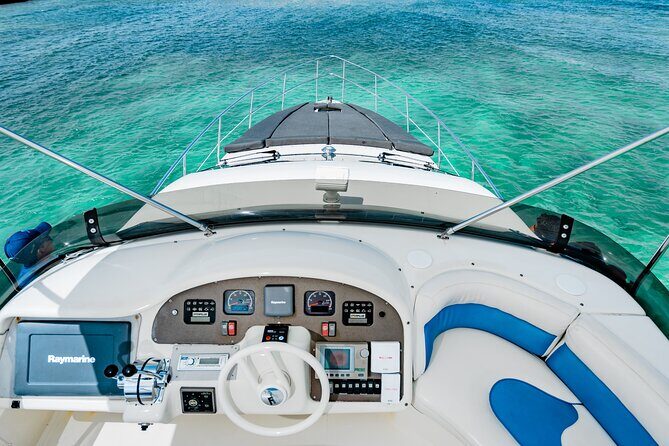 5H private 50' Yacht All-Inclusive from Tulum & Playa del Carmen - The Sum Up