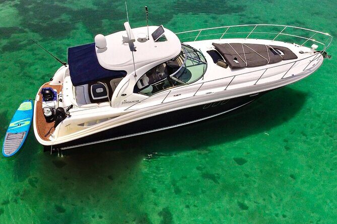 5H Private Lux 40' Yacht All Inclusive - Tulum & Playa del Carmen - An In-Depth Look at the Experience