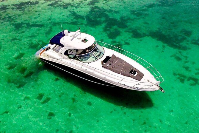 5H Private Lux 40' Yacht All Inclusive - Tulum & Playa del Carmen - Frequently Asked Questions