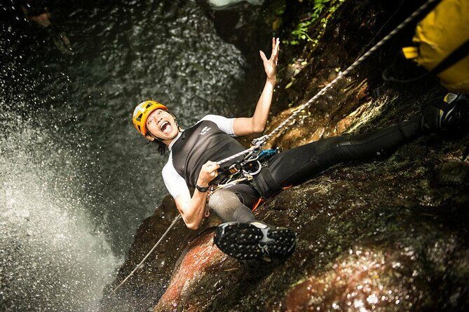 5Hrs Intermediate Canyoning in Bali (Pickup + Lunch & GoPro) - Discover Bali’s Hidden Adventure: The 5-Hour Intermediate Canyoning Tour