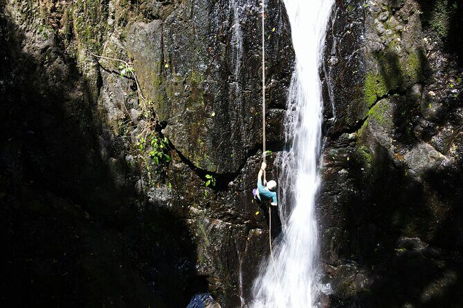 5Hrs Intermediate Canyoning in Bali (Pickup + Lunch & GoPro) - Key Points