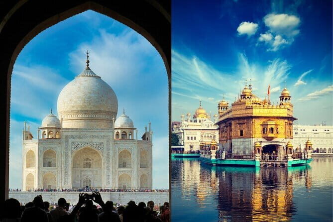 6 Day Golden Triangle Tour with Amritsar from Delhi - Key Points