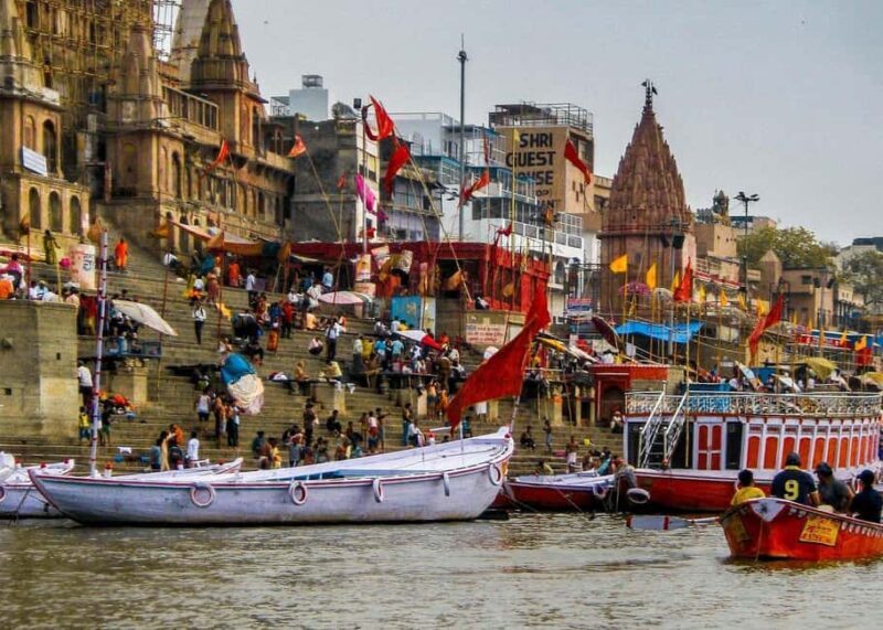 6 Day Golden Triangle Tour with Varanasi from Delhi - Day 6: Farewell with a Final Ganges Boat Ride
