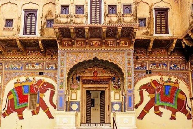 6 Day Golden Triangle with Mandawa-Delhi Agra Jaipur Mandawa Tour - An Introduction to the Tour Experience