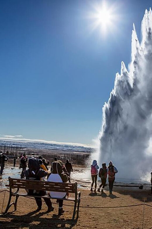 6 Day Reykjavik Blue Lagoon GoldenCircle South GlacierLagoon - Key Points