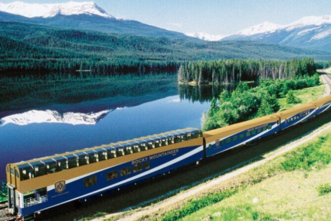 6-Day Rocky Mountaineer Train Tour, From Vancouver to Rockies - Day 5: Icefield Parkway and Athabasca Glacier