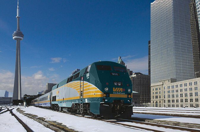 6 Day Rocky VIA Rail Journey: Vancouver to Calgary - Practical Details: Transportation, Timing, and Group Size
