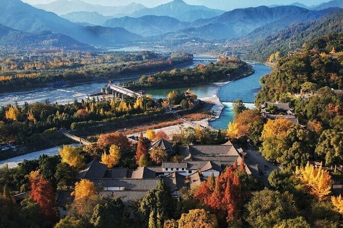 6-Day Tour Dujiangyan, Qingcheng Mountain, Chengdu Panda Base - Key Points