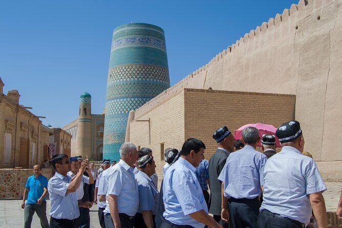 6 Day Tour Tashkent Khiva Bukhara Samarkand and Tashkent - Key Points