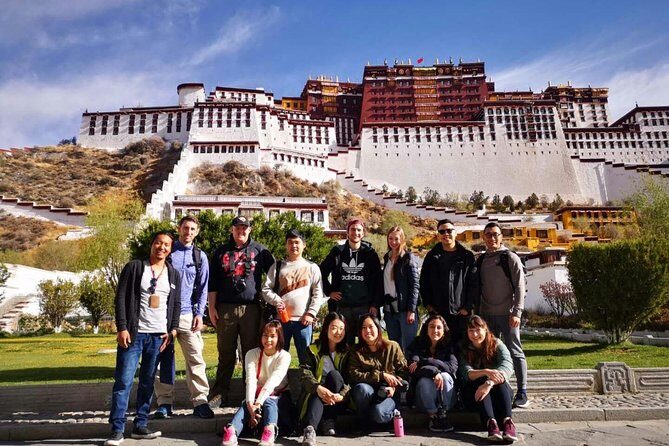 6 Days Central Tibet Culture Small Group Tour - The Highlights of Day 2: Potala Palace, Jokhang Temple & Barkhor Street