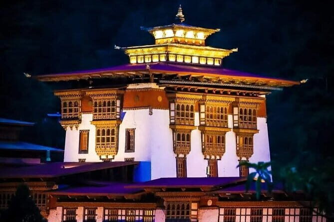 6 days Glimpse Of Bhutan - Key Points