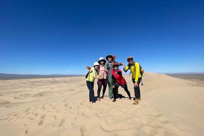 6 Days Gobi Desert Tour with complimentary airport pickup - FAQs