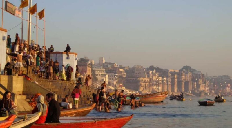 6 Days Golden Triangle Private Tour with Varanasi - 4 City - Key Points