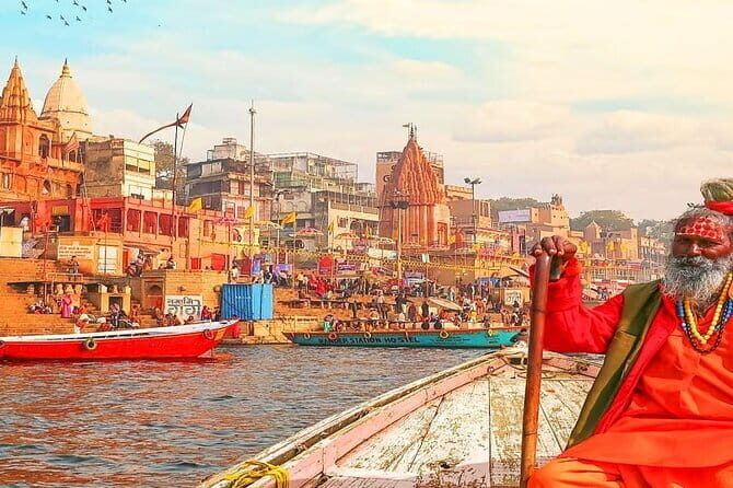 6 Days Golden Triangle Tour Delhi, Agra, Jaipur and Varanasi - Key Points