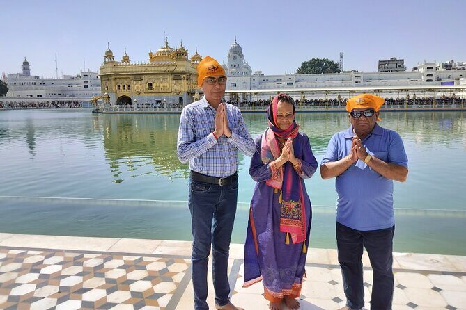 6 Days Golden Triangle Tour with Amritsar from Delhi - Key Points