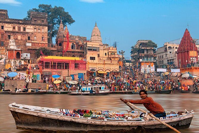 6 Days Golden Triangle Tour with Varanasi : Delhi, Agra and Jaipur - A closer look at the itinerary