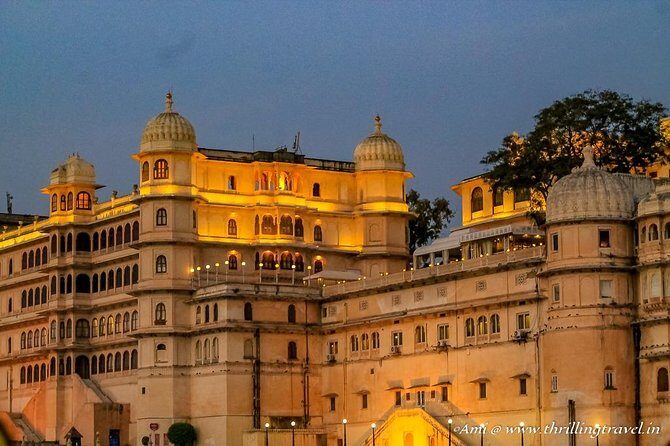 6 Days Golden Triangle with Udaipur : Delhi , Agra , Jaipur & Udaipur Tour - Key Points