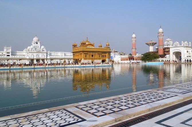 6 Days Private Golden Triangle Tour with Amritsar : Delhi , Agra , Jaipur - Key Points