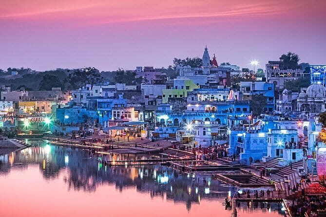 6 Days Private Golden Triangle Tour with Pushkar : Delhi, Agra, Jaipur - Key Points