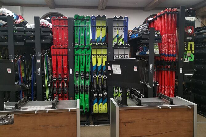 6 Days Ski Rental - Easy Booking and Great Location