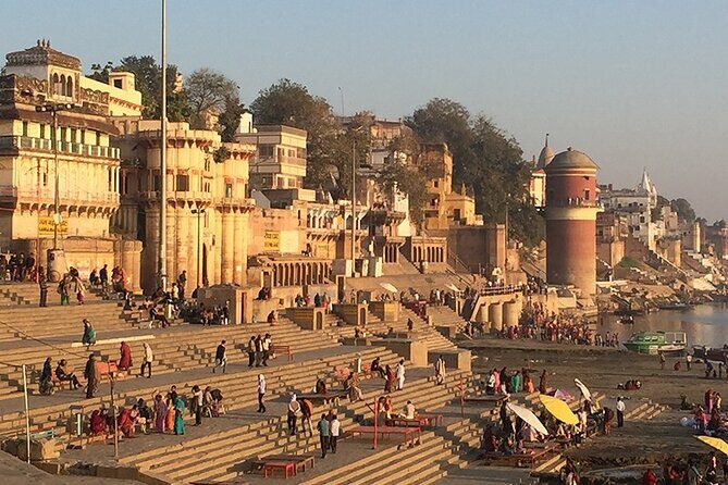 6 Days Tour of Ganges in Varanasi with Golden Triangle - Spirituality in India - Varanasi: The Heart of Spiritual India