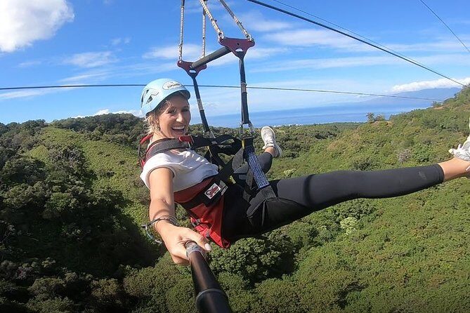 6 Dual-Zipline Mountain Adventure in Maui - What the Tour Includes and Practical Details