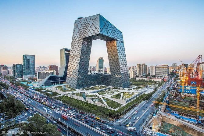 6-Hour Beijing Modern Architectures Private Tour - Top Highlights of the Tour