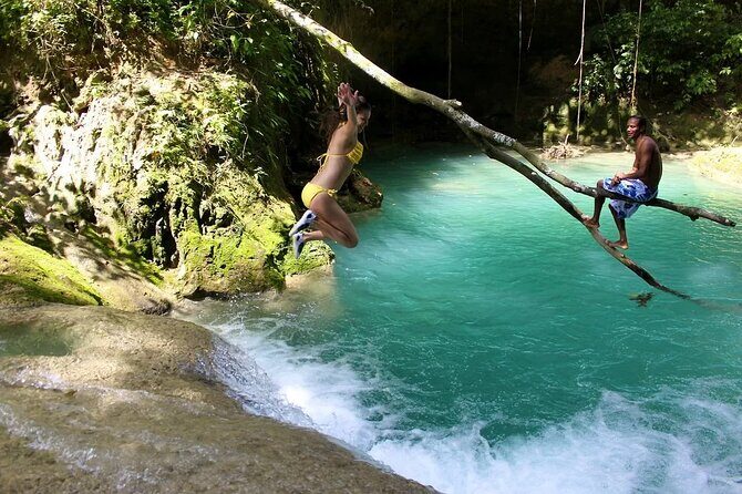6 Hour Blue Hole & Dunn's River Falls Tour (Transportation Only) - What’s Included and What’s Not